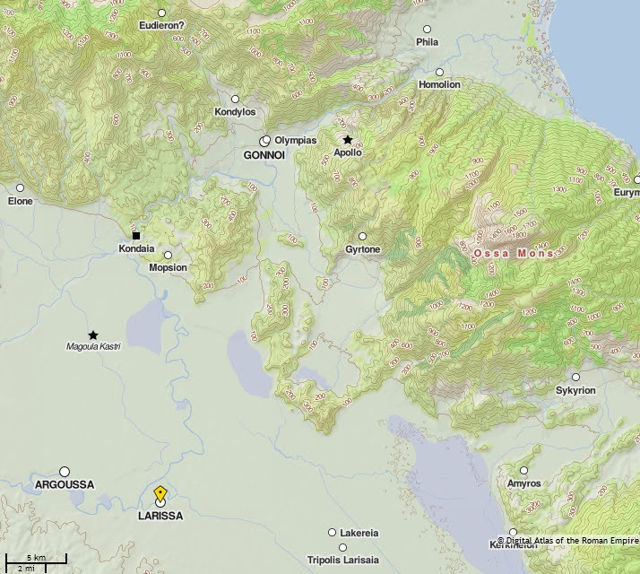HISTORIA PARA NO DORMIR: 190 a.c. : Cinoscefalos, el fin de la falange ...