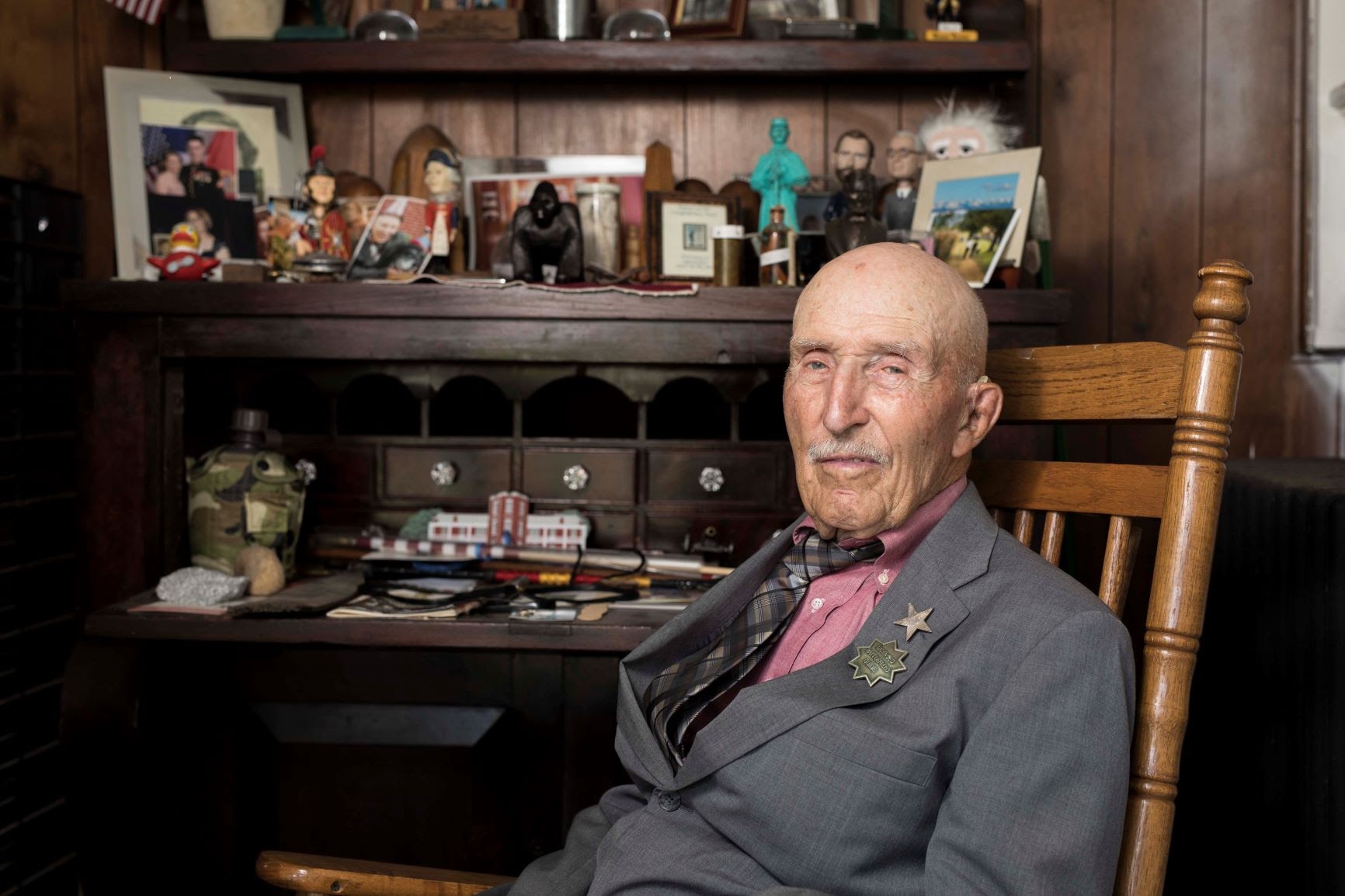 The Civil War Picket: Remembering Ed Bearss: Marine veteran, Civil War ...