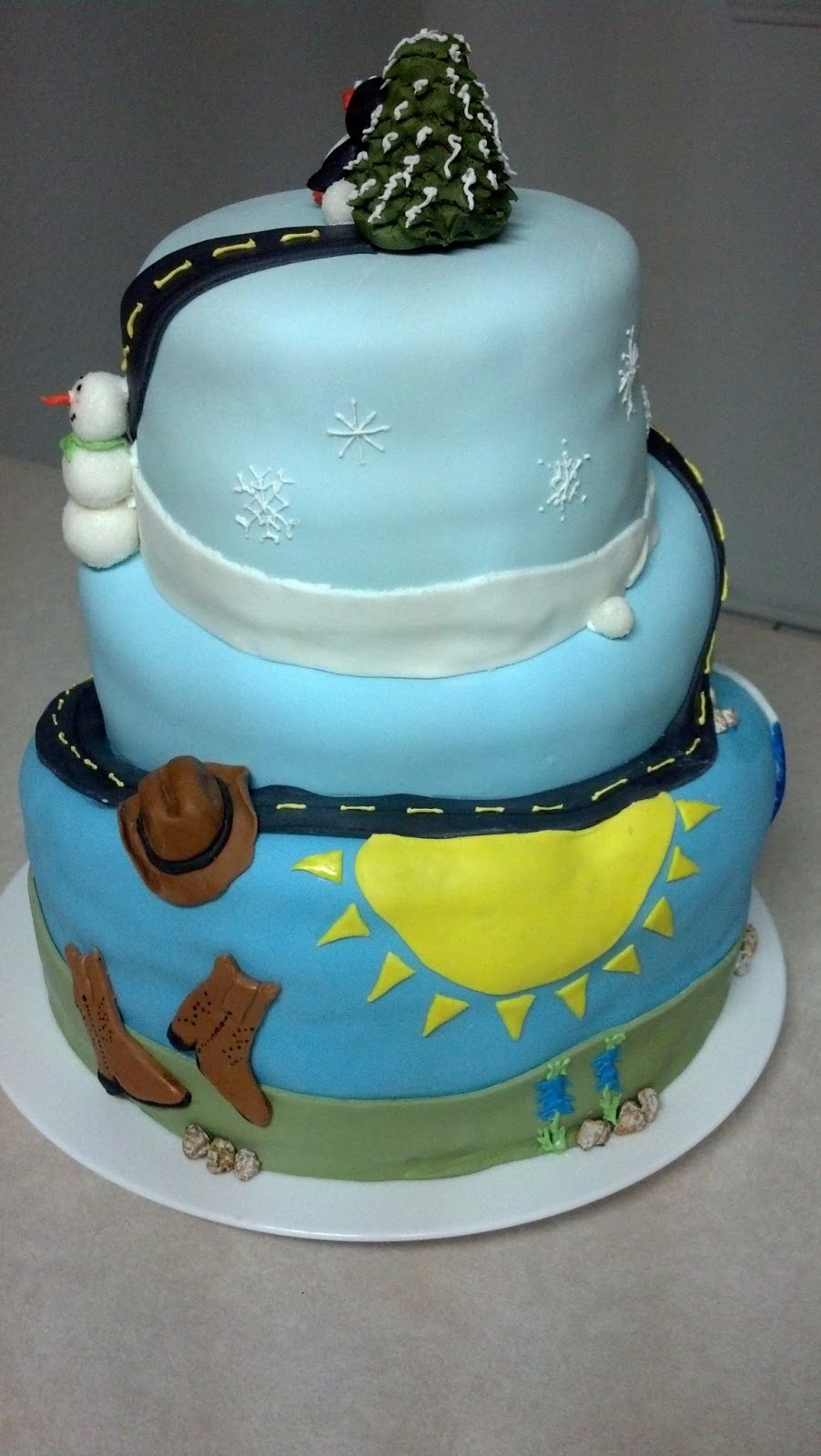 My Cake Hobby: Moving Cake