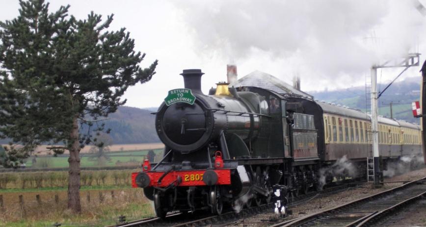 GWR 2800 Class No. 2807