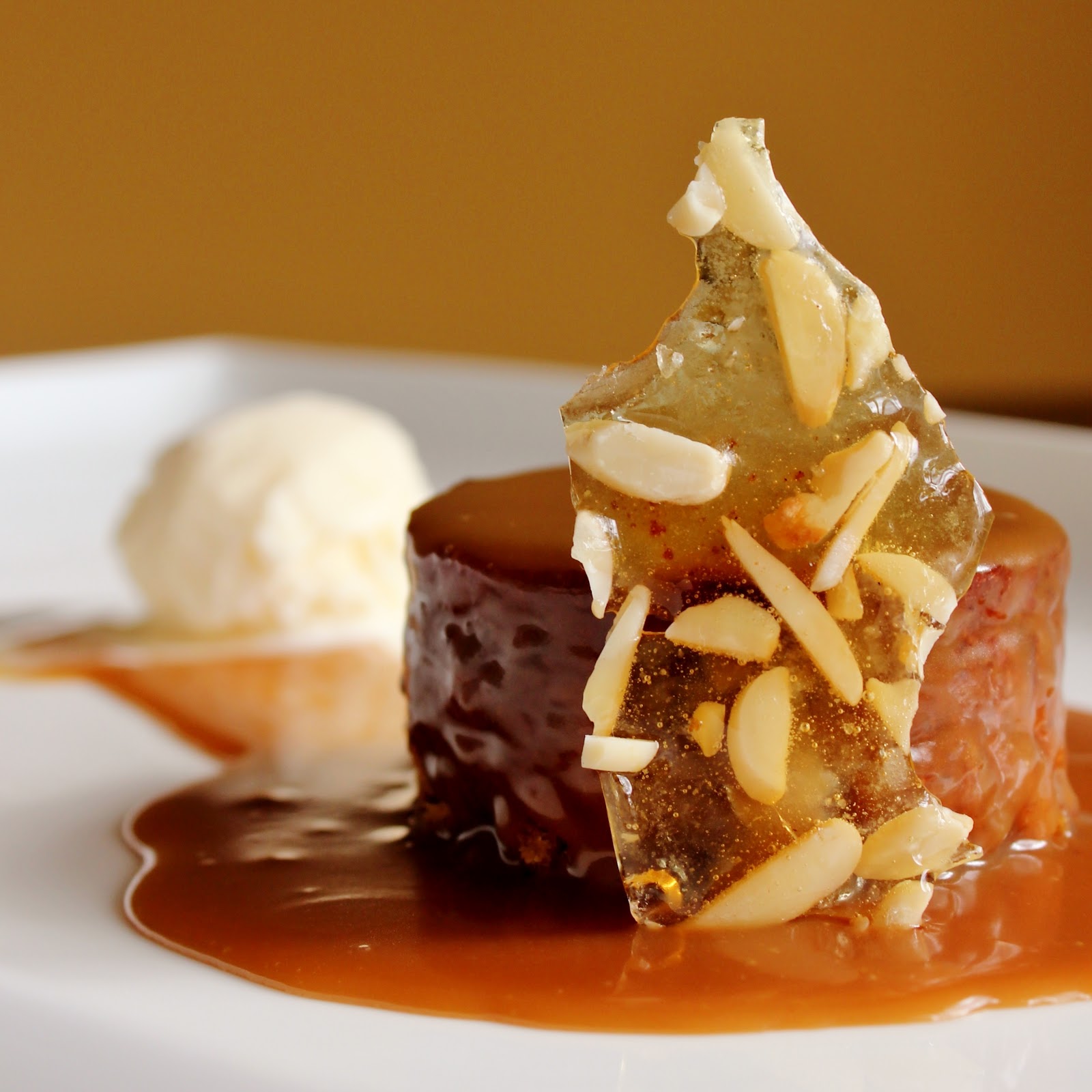 viviendo la vida dulce: sticky date pudding