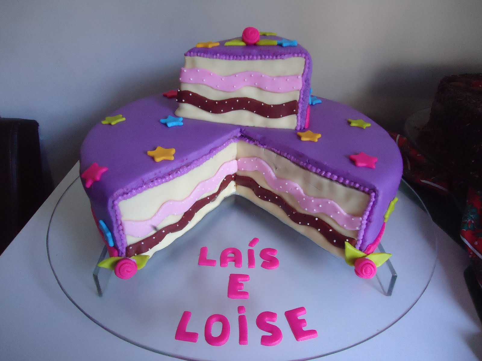 Bolos Decorados: Bolo Fatiado