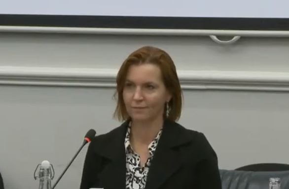 Sarah Ramsay's Address to the DCC