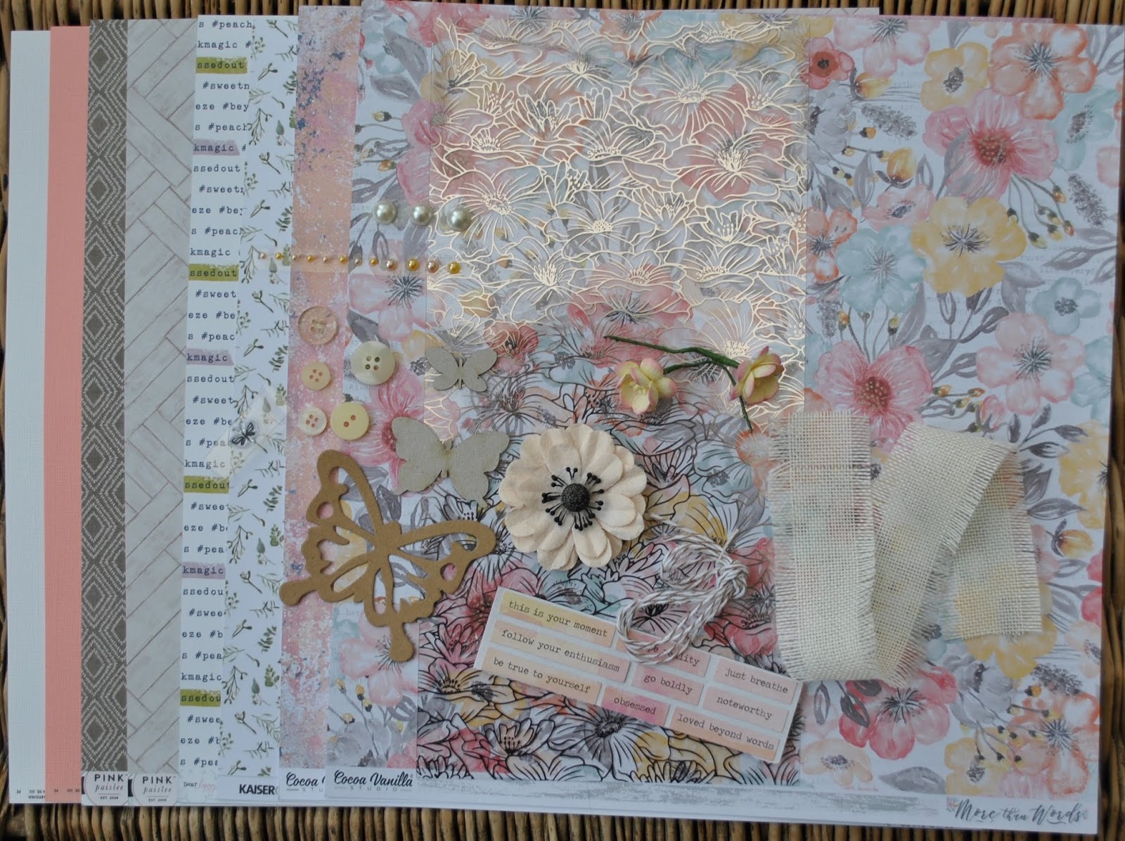 Scrap, Paper, Scissors: October Papermaze Kit