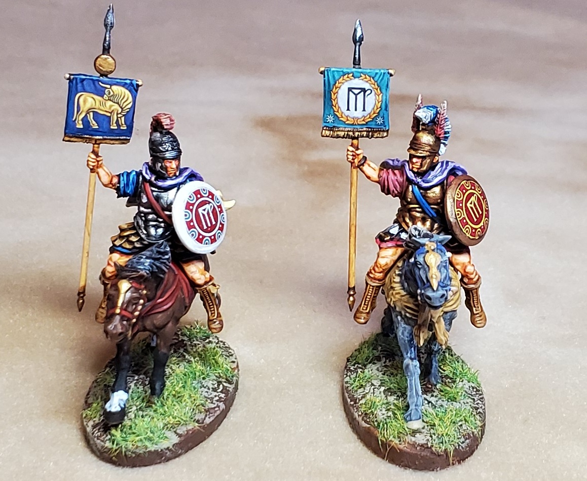 WAB Corner: Victrix Macedonian Heavy Cavalry Standard Bearers