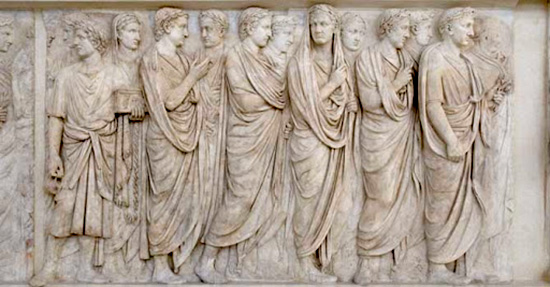 romanoimpero.com: ARA PACIS