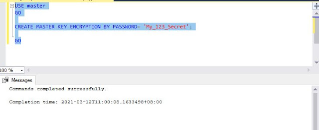 Hemant's SQL Server DBA Blog: Setting up Transparent Data Encryption Hemant's SQL Server DBA Blog: Setting up Transparent Data Encryption