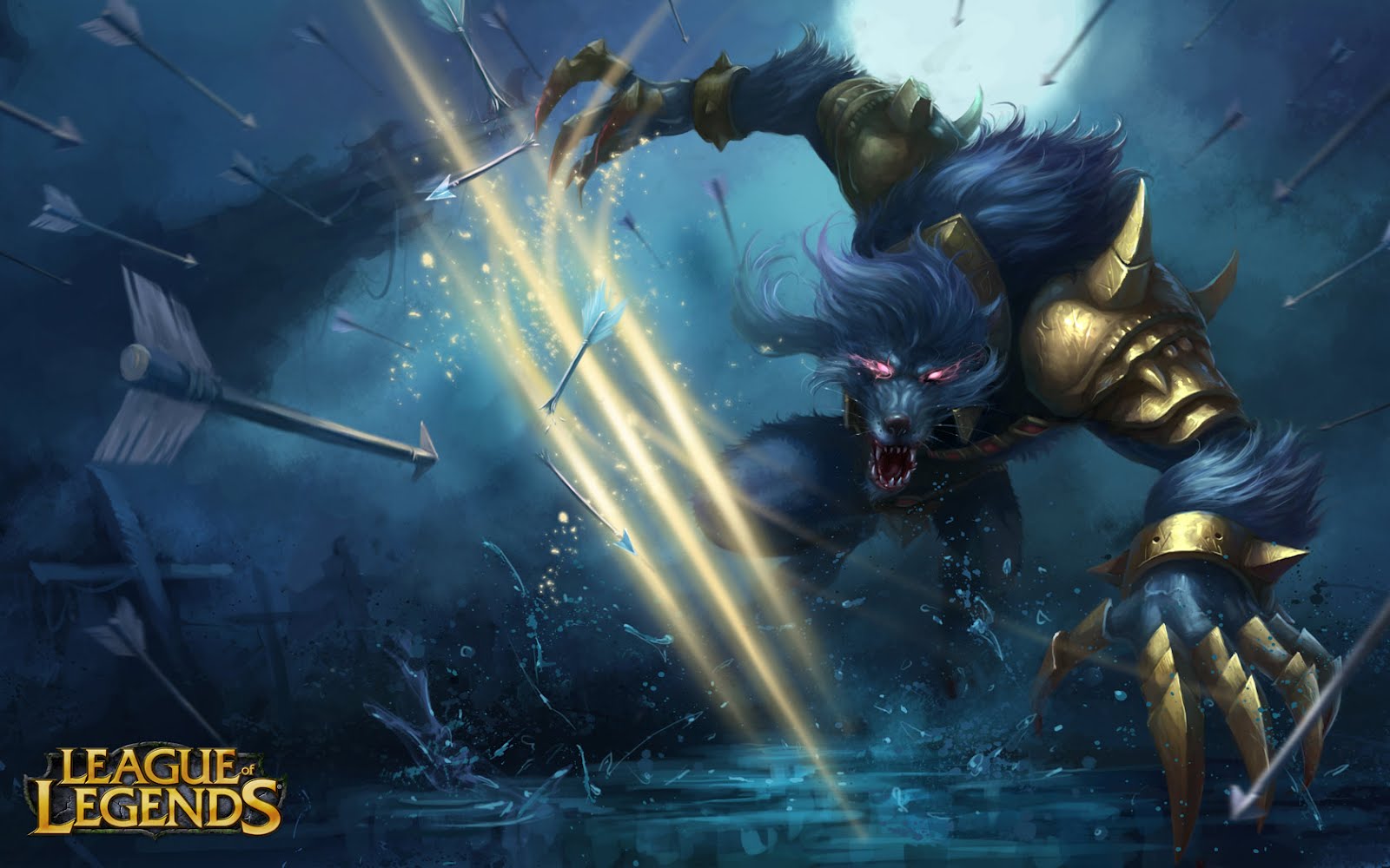 League of Legends Wallpapers: Warwick League of Legends Wallpaper