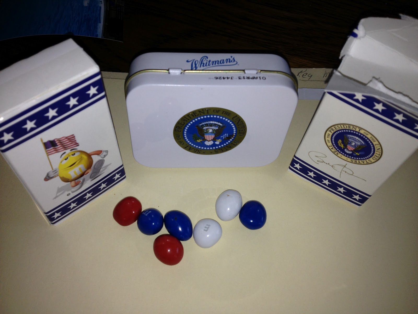 Pizza Don't Go Bad: The Presidential Snacks: Barack Obama Hangs with my ...
