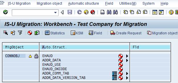 SAP ABAP ISU: EMIGALL: Configure the fields of Migration object