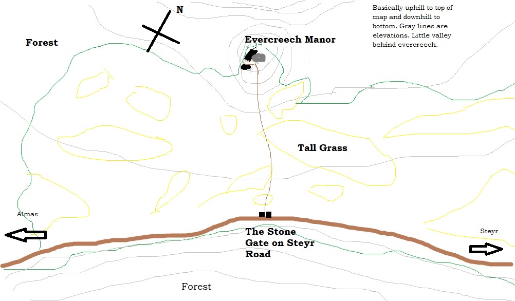 nicksrandomjunk: Evercreech Maps
