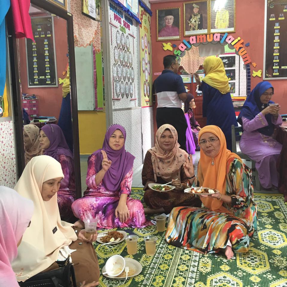 Program Pendidikan Khas Integrasi SK Paya Rumput: Sambutan Hari Raya ...