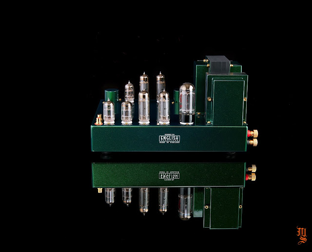 ENGLISH ACOUSTICS STEREO 21 TUBE AMPLIFIER – M & S | Ultimate High-Fidelity