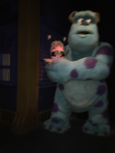 Monsters Inc Mike and Sulley To The Rescue 15th Anniversary Disney ...