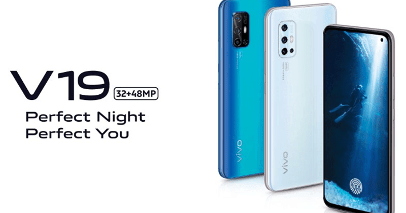 Vivo V19 showcased in Indonesia, to go official on March 10!