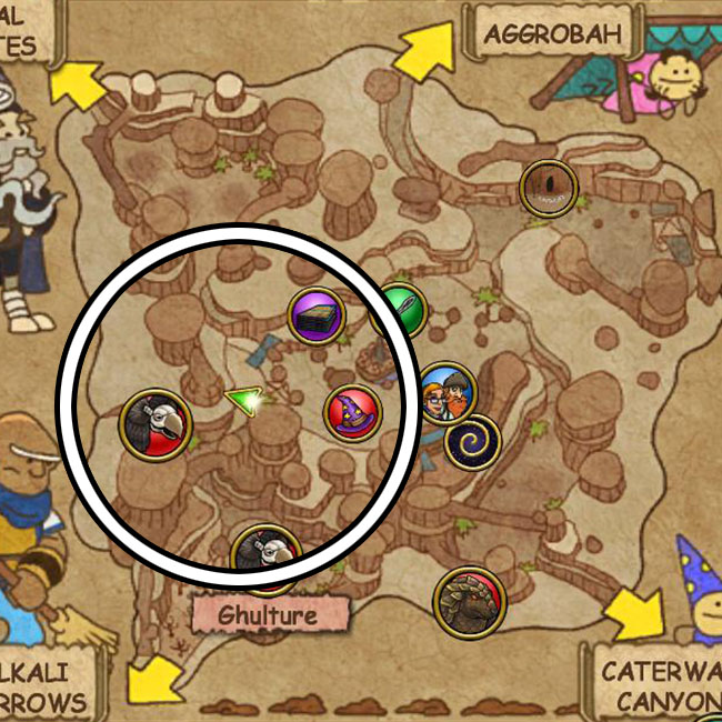 Mirage Zeke Quest Guide: Oases | Wizard101 - Swordroll's Blog ...