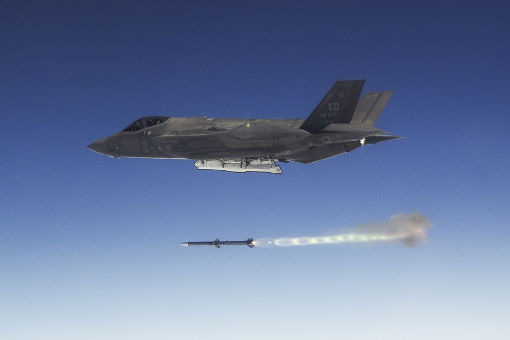 F-35 TESTERS WRAP UP MAJOR WEAPONS TESTS - Blog Before Flight ...