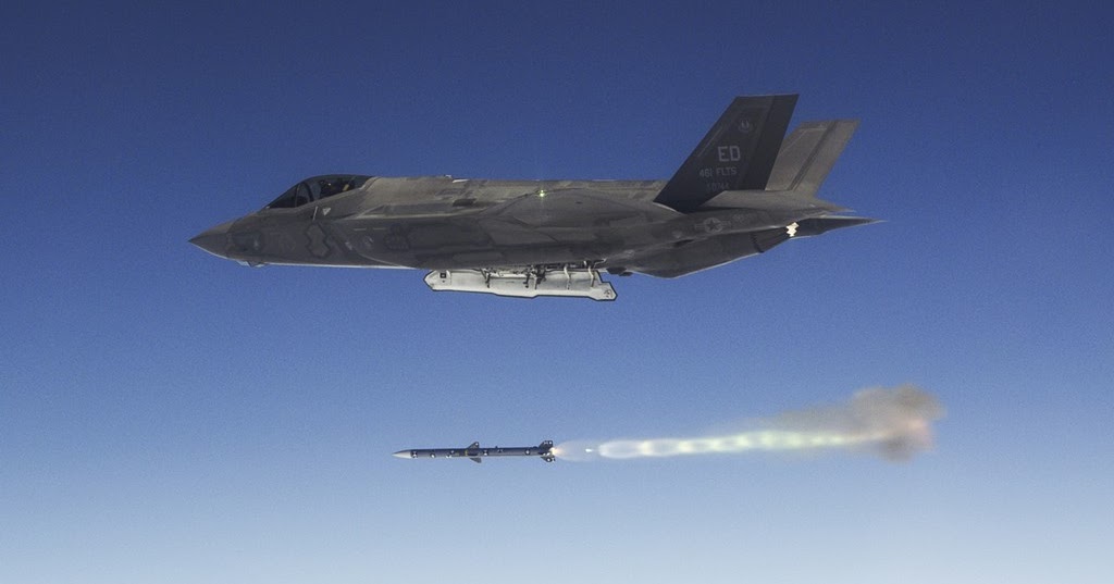 F-35 TESTERS WRAP UP MAJOR WEAPONS TESTS - Blog Before Flight ...