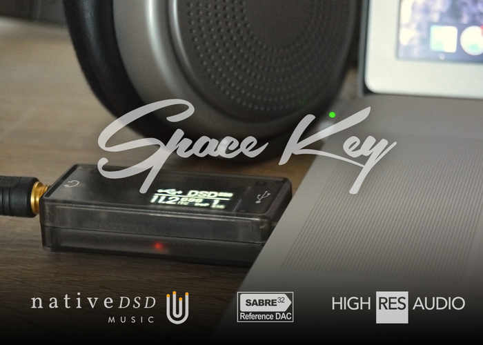 SABRE HiFi 要聽就聽最好的!!: Space Key USB DAC 搭載 ESS Sabre32 支援 DSD/DXD