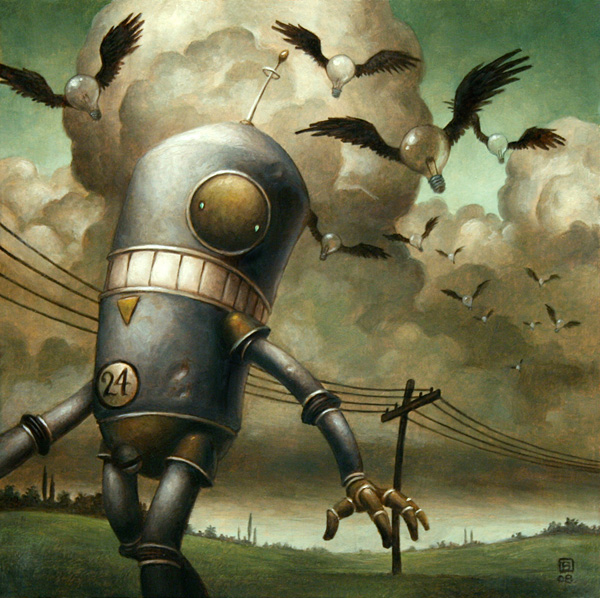 Geek Art Gallery: Paintings: Brian Despain
