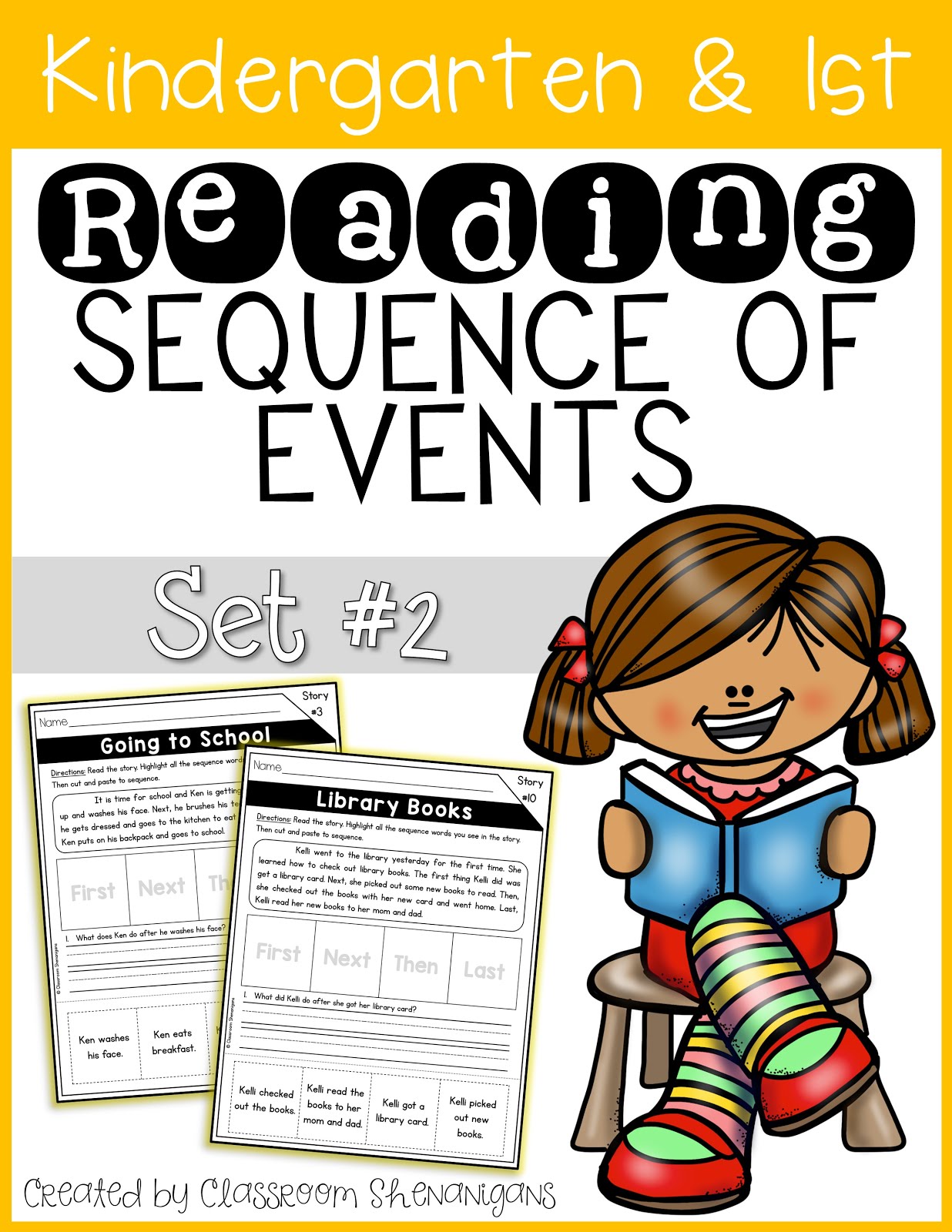 Monthly ELA Reading Skills Review | Classroom Shenanigans