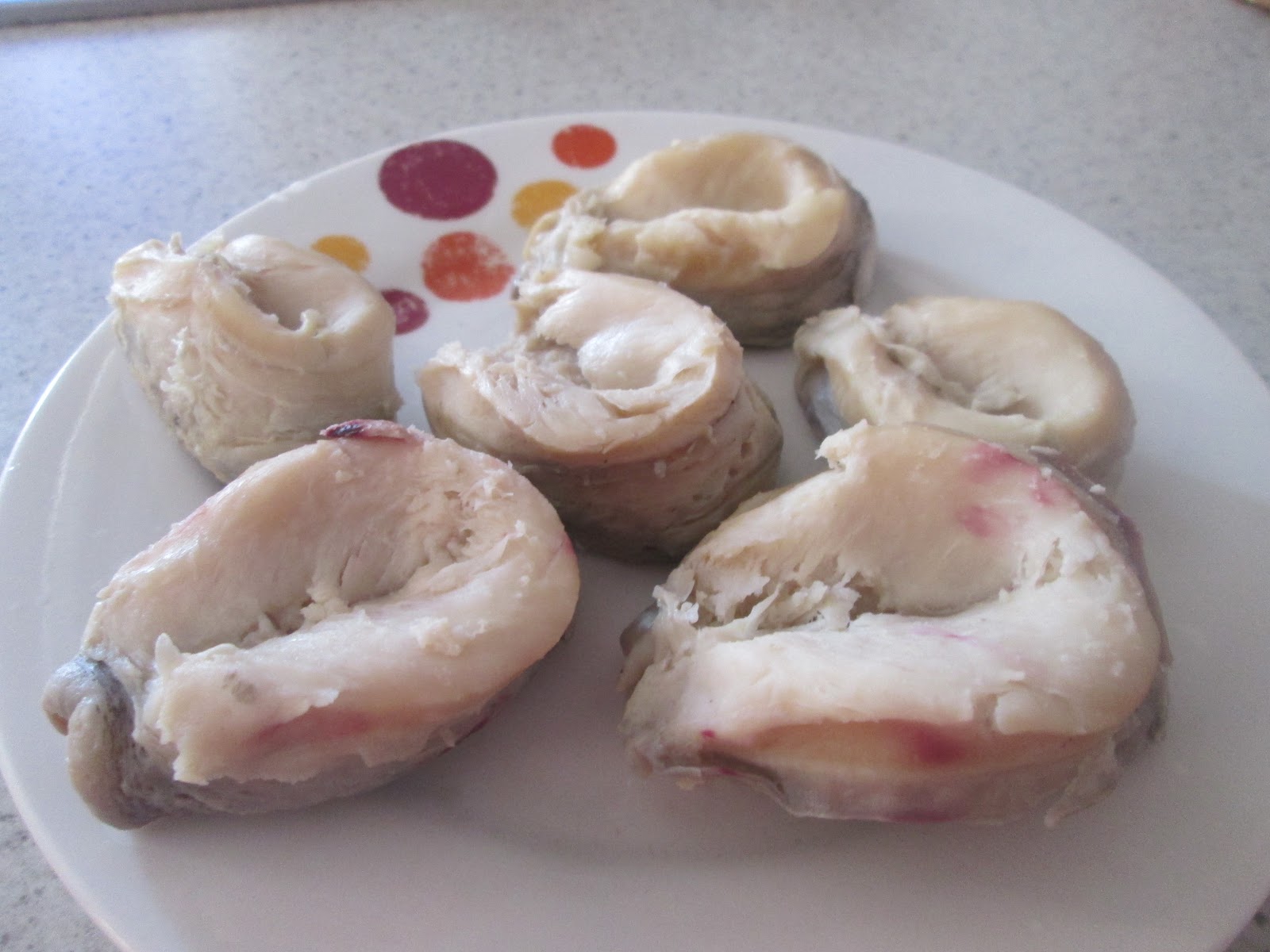 COCINA CHILENA E INTERNACIONAL NORMA: LOCOS MAYO.