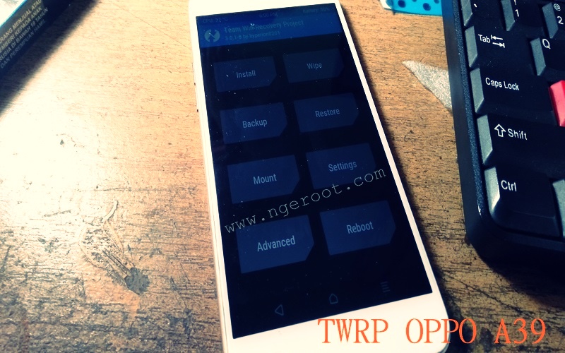 Unlock Bootloader OPPO A39+TWRP+ROOT One CLick