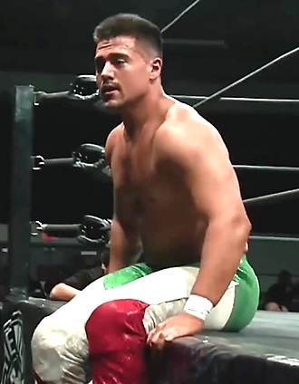 He is Out!: Garza Jr.