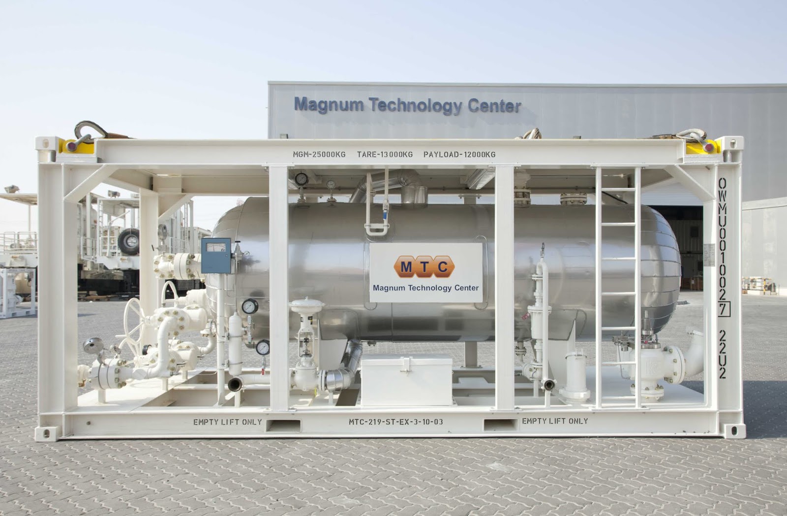 Offshore Onshore package | Magnum Technology Center FZE
