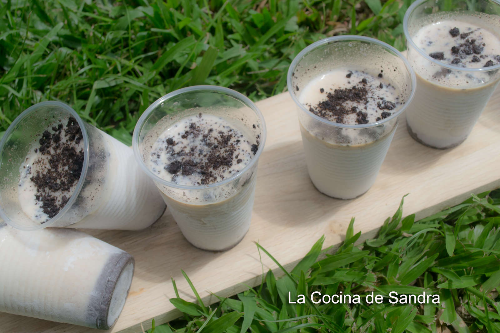 La Cocina de Sandra: Limber de Oreo