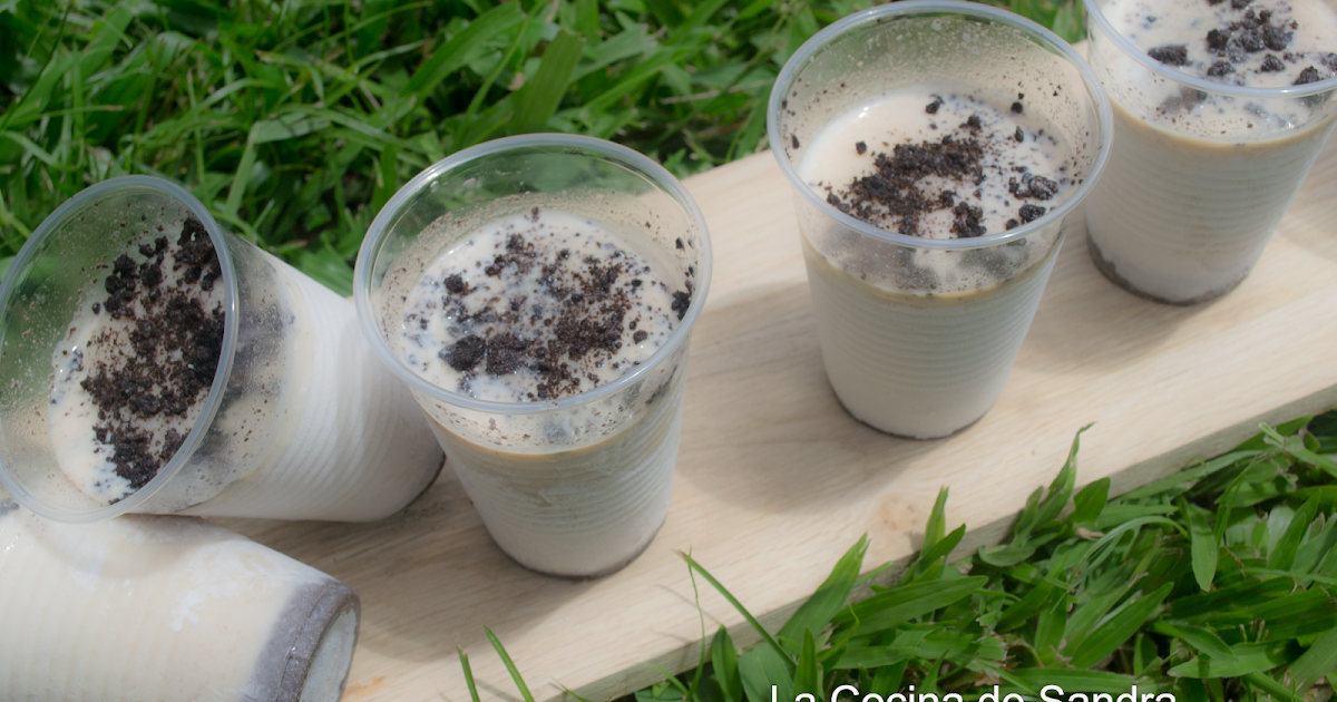La Cocina de Sandra: Limber de Oreo