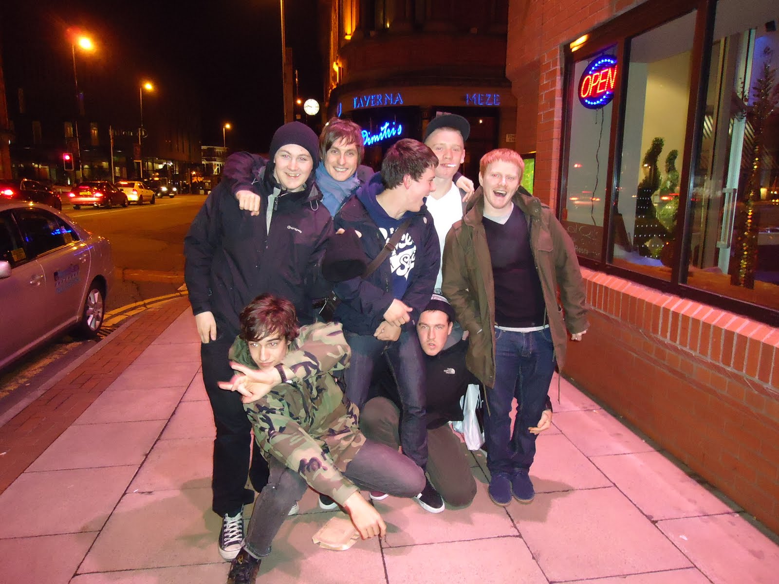 A Real Good HYDEing: Booze Britain