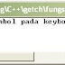 Perbedaan Fungsi getch() dan getche() Pada C/C++