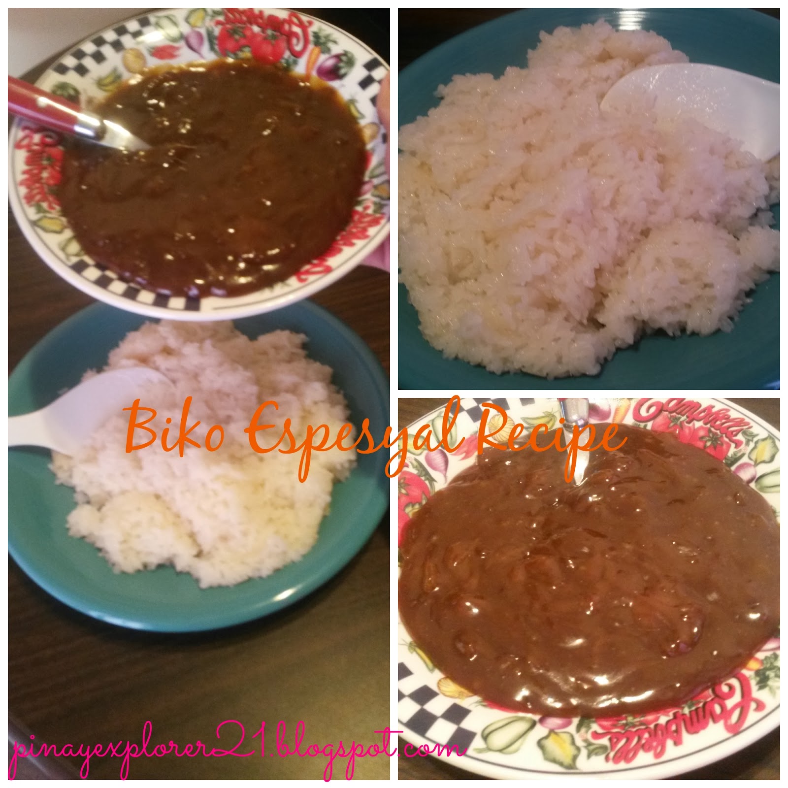 The Sweet Cuisinera: Biko Recipe