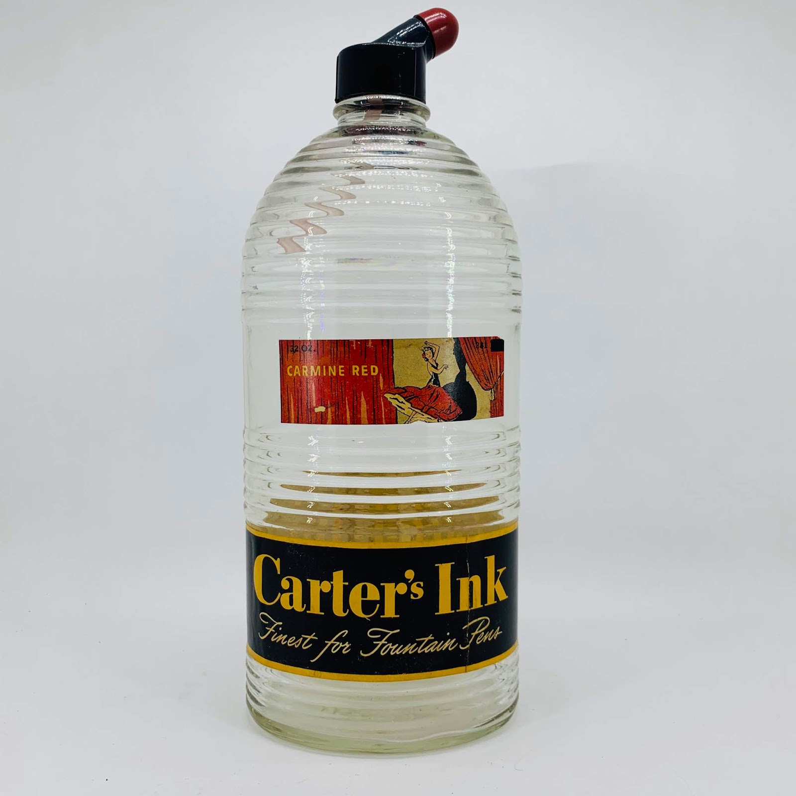 Carter's Master Ink Bottle - Carmine Red - 381