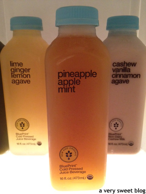 BluePrintJuice: Bottled Juice To Go | A Very Sweet Blog