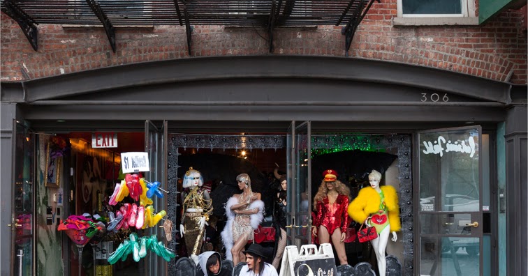 James and Karla Murray Photography: Patricia Field store on the Bowery ...