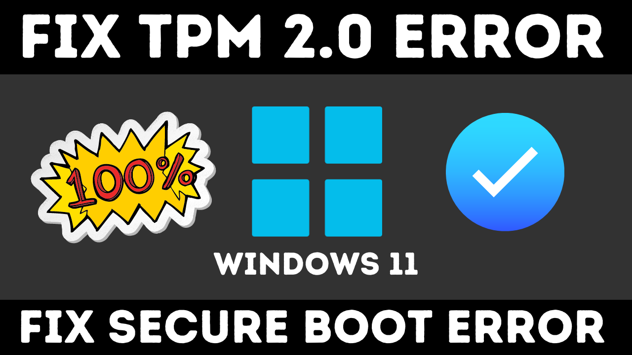 Windows 11 Without Secure Boot