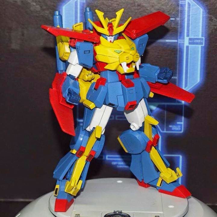HGBF 1/144 Gundam Tryon 3 - Exhibited at Anime Japan 2015
