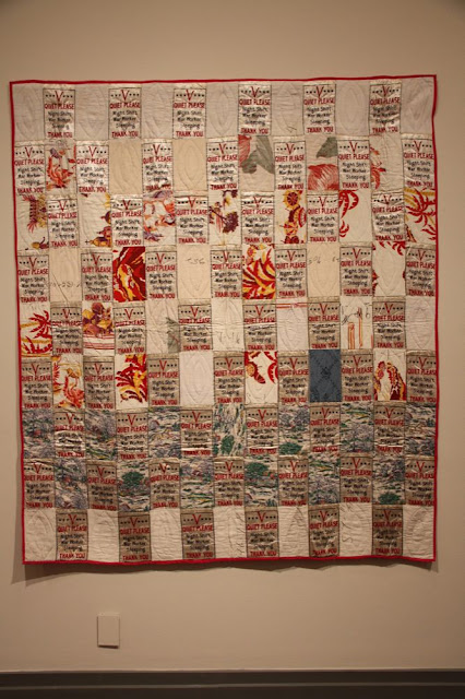 My Life in Single Exposures: WWII Quilt Exhibit