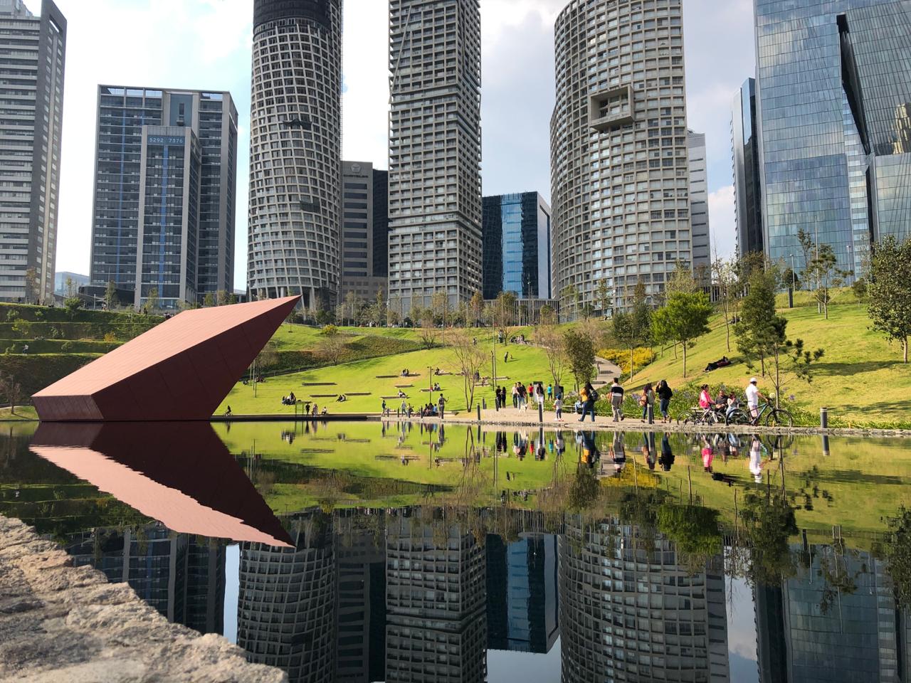 CONOCER MÉXICO POCO A POCO: - El nuevo parque "La Mexicana Santa Fe"