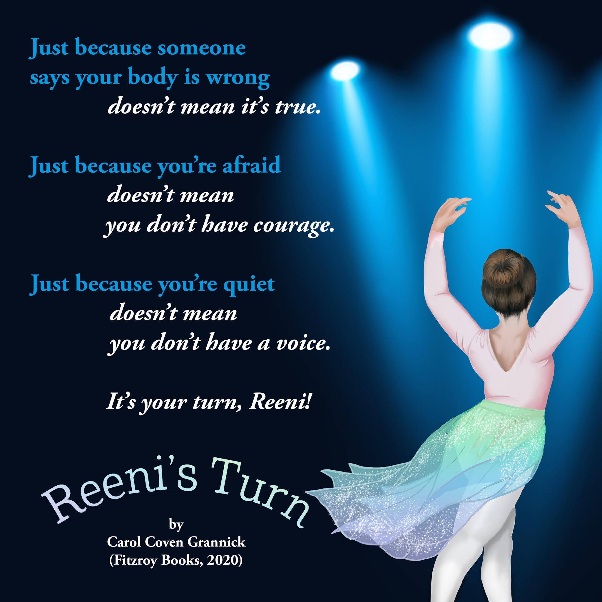 Poetry for Children: Guest Post: Carol Coven Grannick's REENI’S TURN