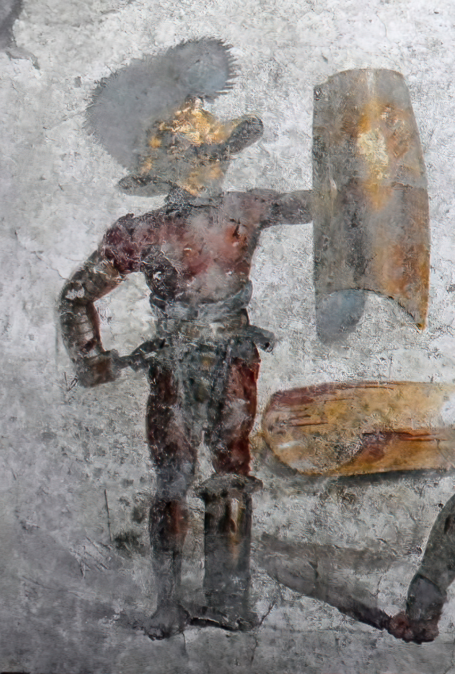 Pompeii's Regio V: Vibrant gladiator frescos and proof of October ...