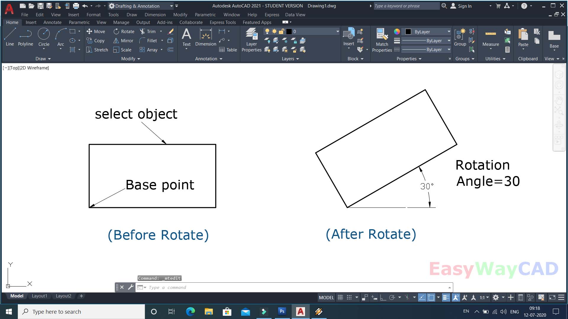 AutoCAD Software - learn software steps by stpes