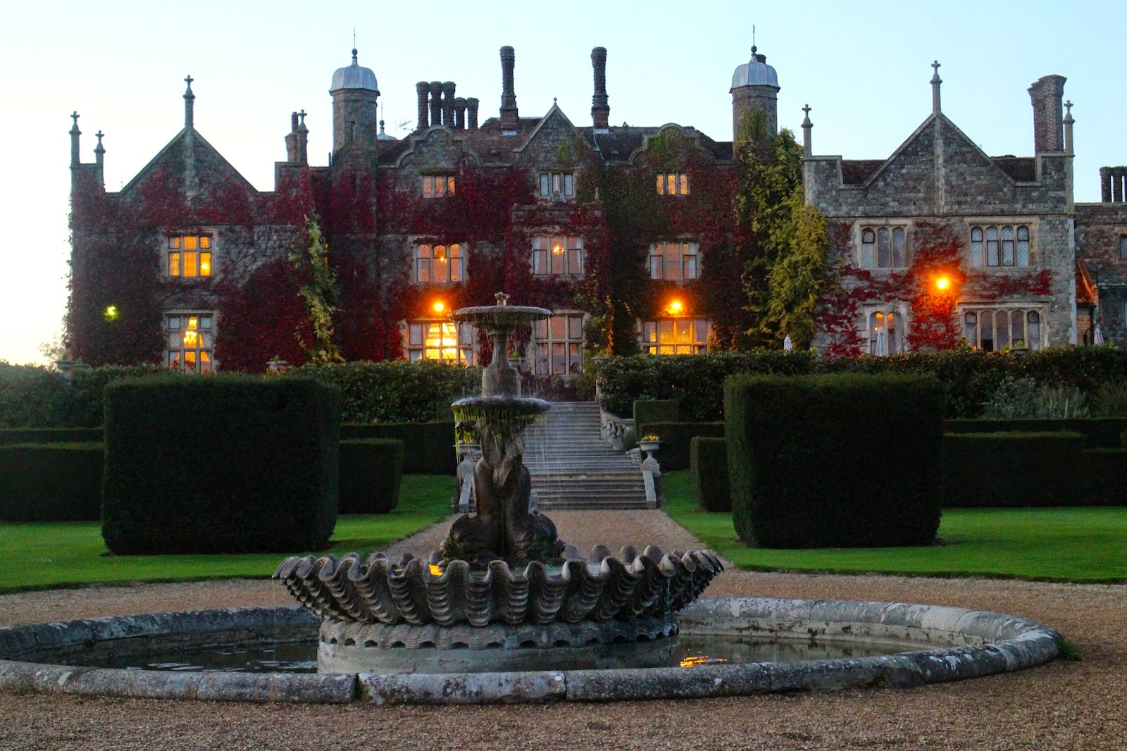 Miscriant: Afternoon Tea at Eastwell Manor