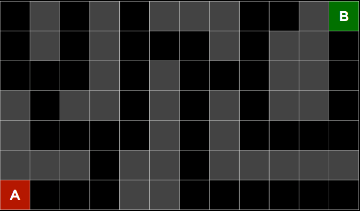 Search Algorithm - The Maze Solver - Sajib313
