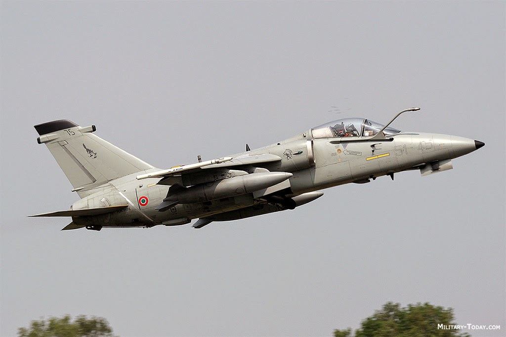 Blog de Aviones de Caza y Ataque: AMX International AMX "Ghibli"