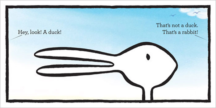 Teacher.Mother.Reader: Hey, Look! Review: Duck! Rabbit!