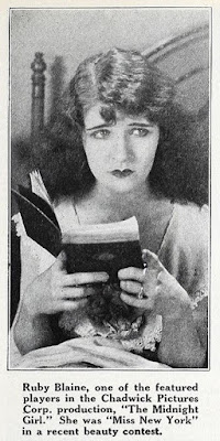 Ruby Blaine ~ 1920s Starlet