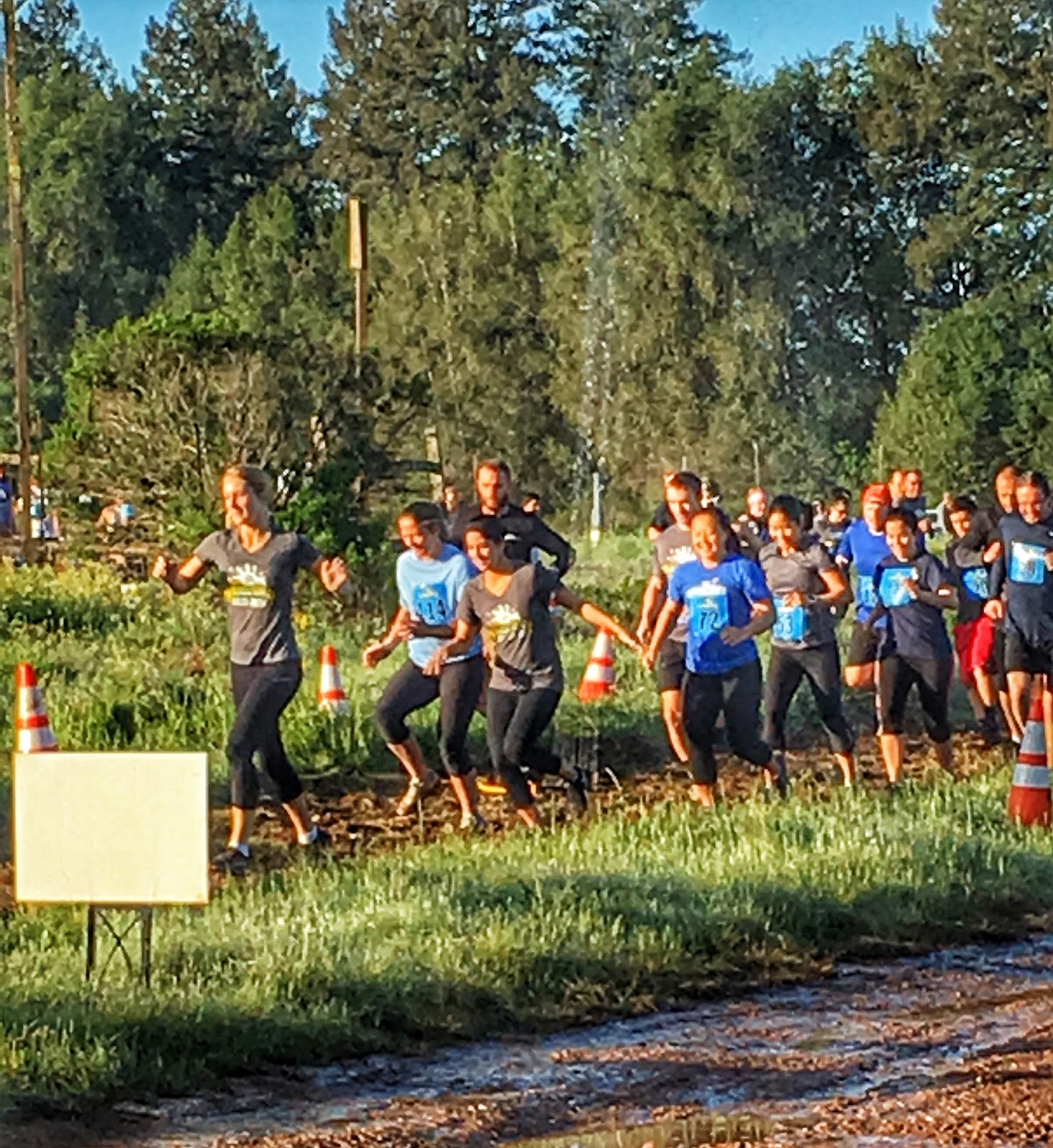 Run-Hike-Play: Russian River Mud Run 10K Race Recap Run-Hike-Play: Russian River Mud Run 10K Race Recap